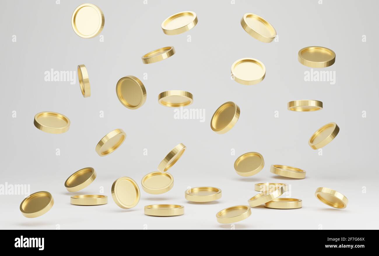 Indian Gold Coins Falling