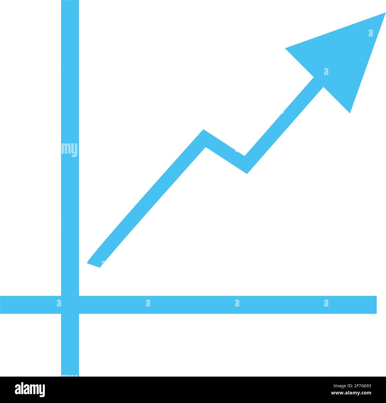 infographic and analysis increase arrow Stock Vector Image & Art - Alamy