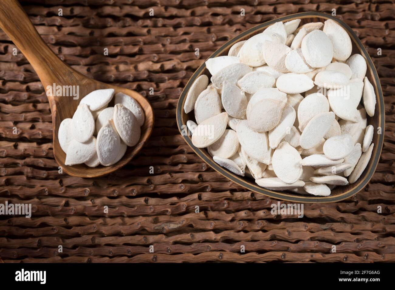 Pumpkin seed cucurbita maxima hi-res stock photography and images - Alamy