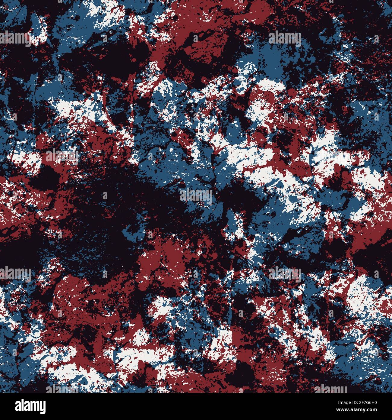 Seamless texture pattern in red blue black white Stock Photo - Alamy