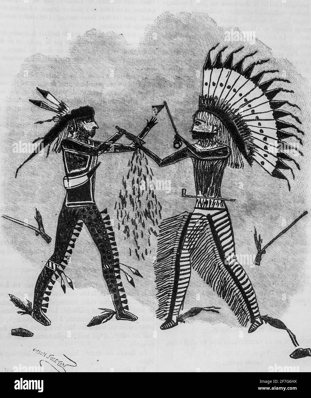 Mato tope chef mandan hi-res stock photography and images - Alamy