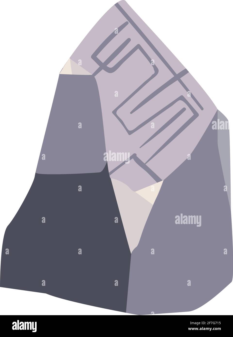 Natural stone floor on Stock Vector Images - Alamy