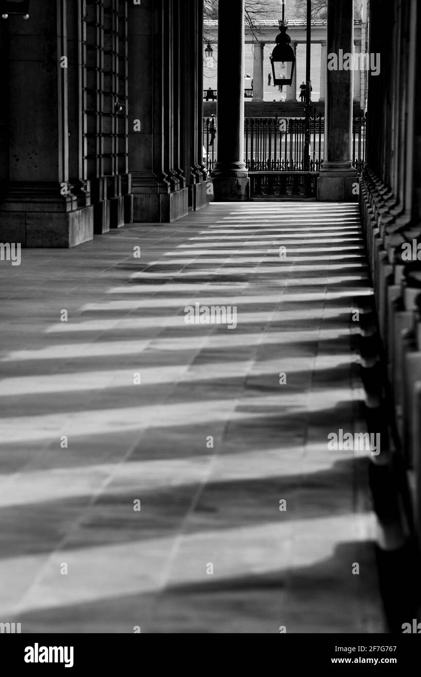 Park lane london art Black and White Stock Photos & Images - Alamy