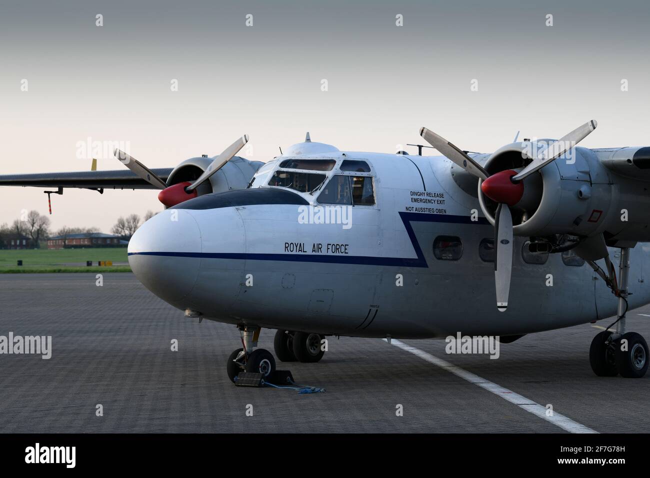 Raf Northolt Night Shoot Stock Photo - Alamy