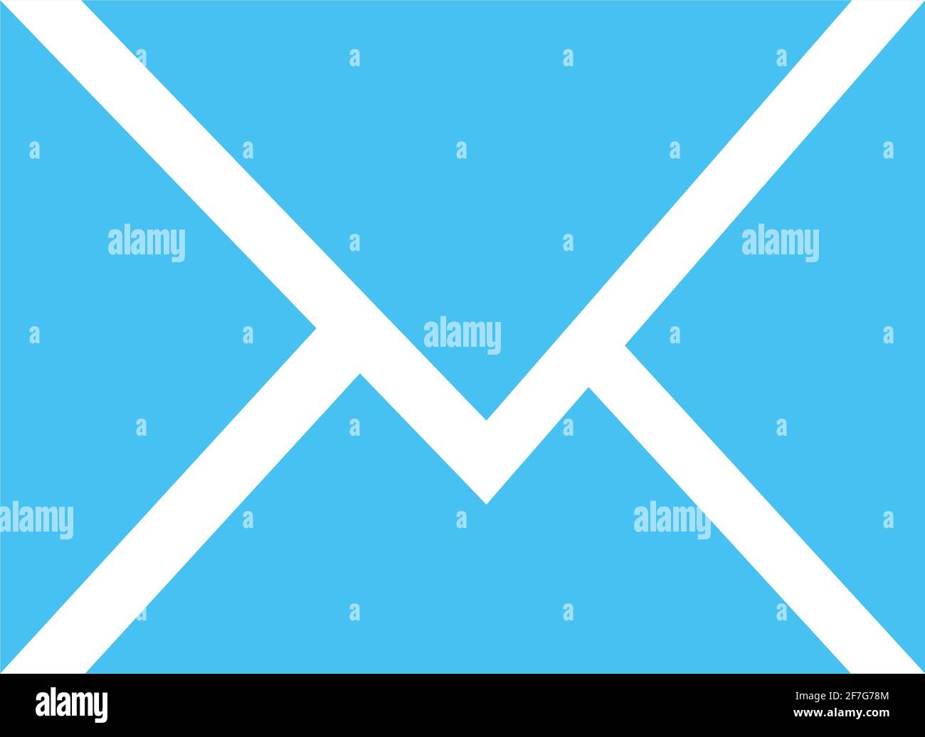 Message email mail envelope icon Stock Vector Image & Art - Alamy