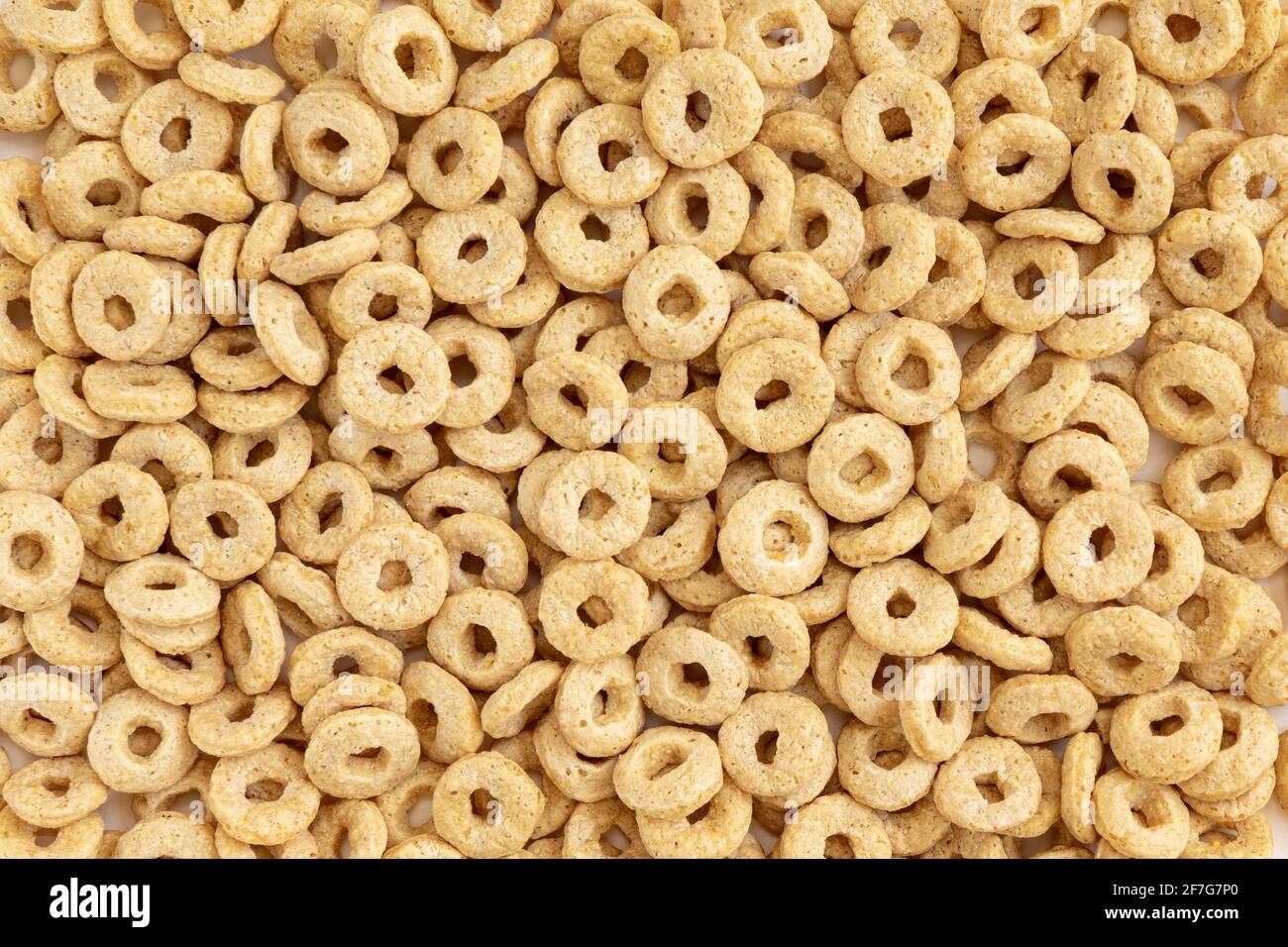 delicious cheerios oat cereal in large pile, cereal cheerios background ...