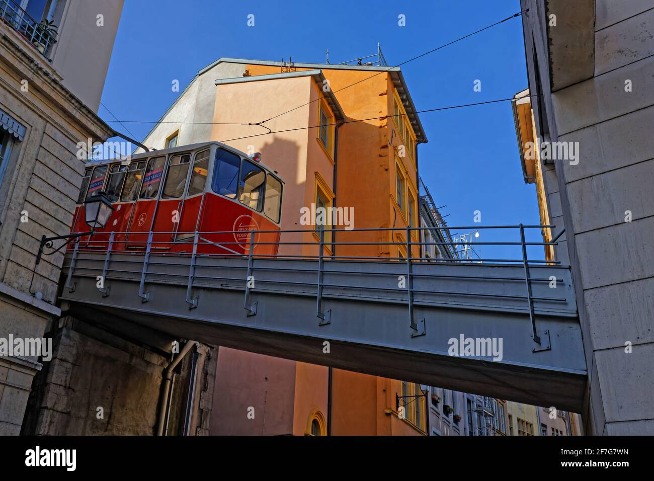 Lyon funicular hi-res stock photography and images - Alamy