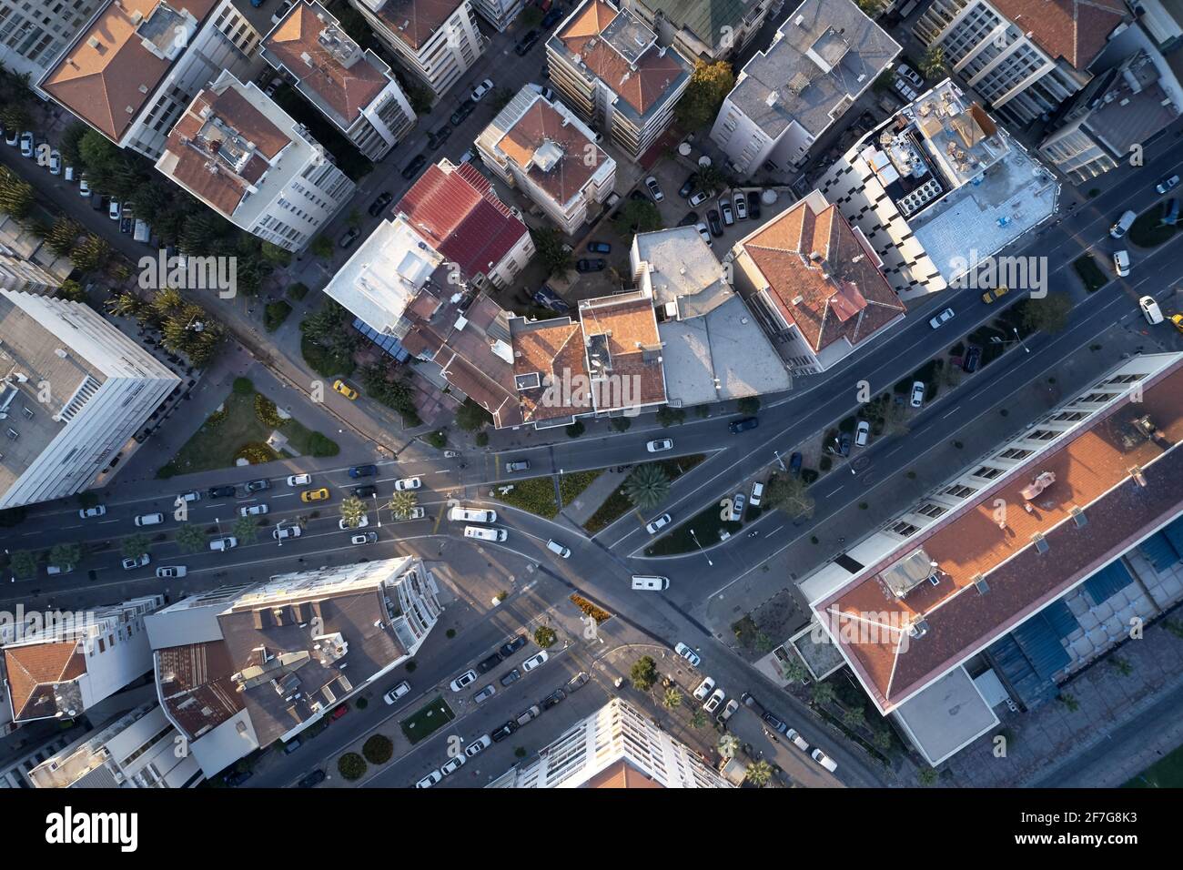 Top view of European modern architecture of resort town Stock Photo - Alamy