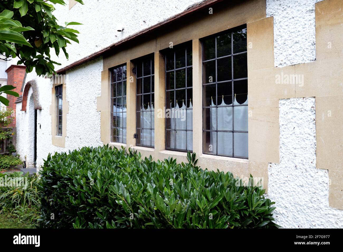 Voysey house hi-res stock photography and images - Alamy