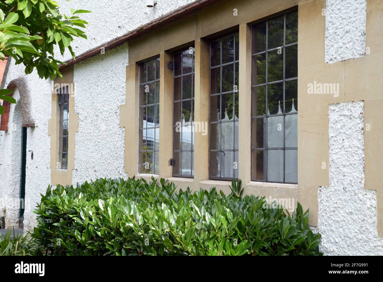 Voysey house hi-res stock photography and images - Alamy