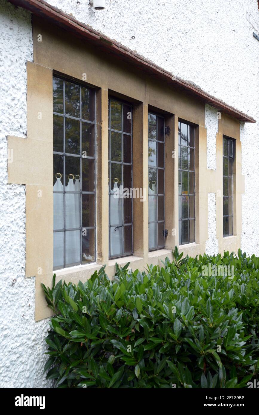 Voysey house hi-res stock photography and images - Alamy