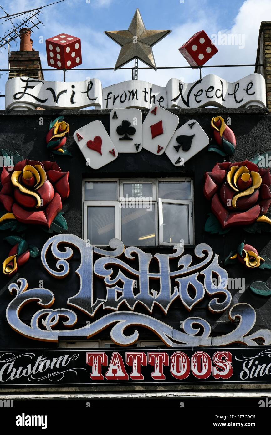 Camden Town, London, England Stock Photo - Alamy