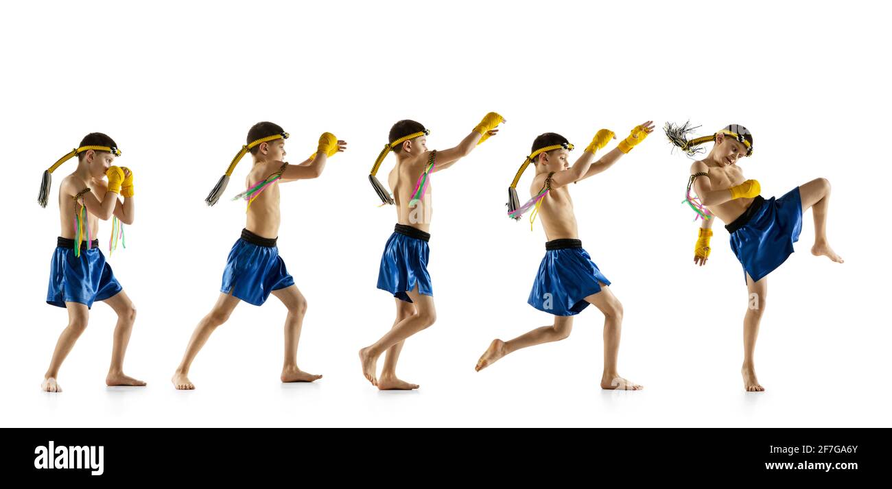 Asian mma fighter Cut Out Stock Images & Pictures - Alamy