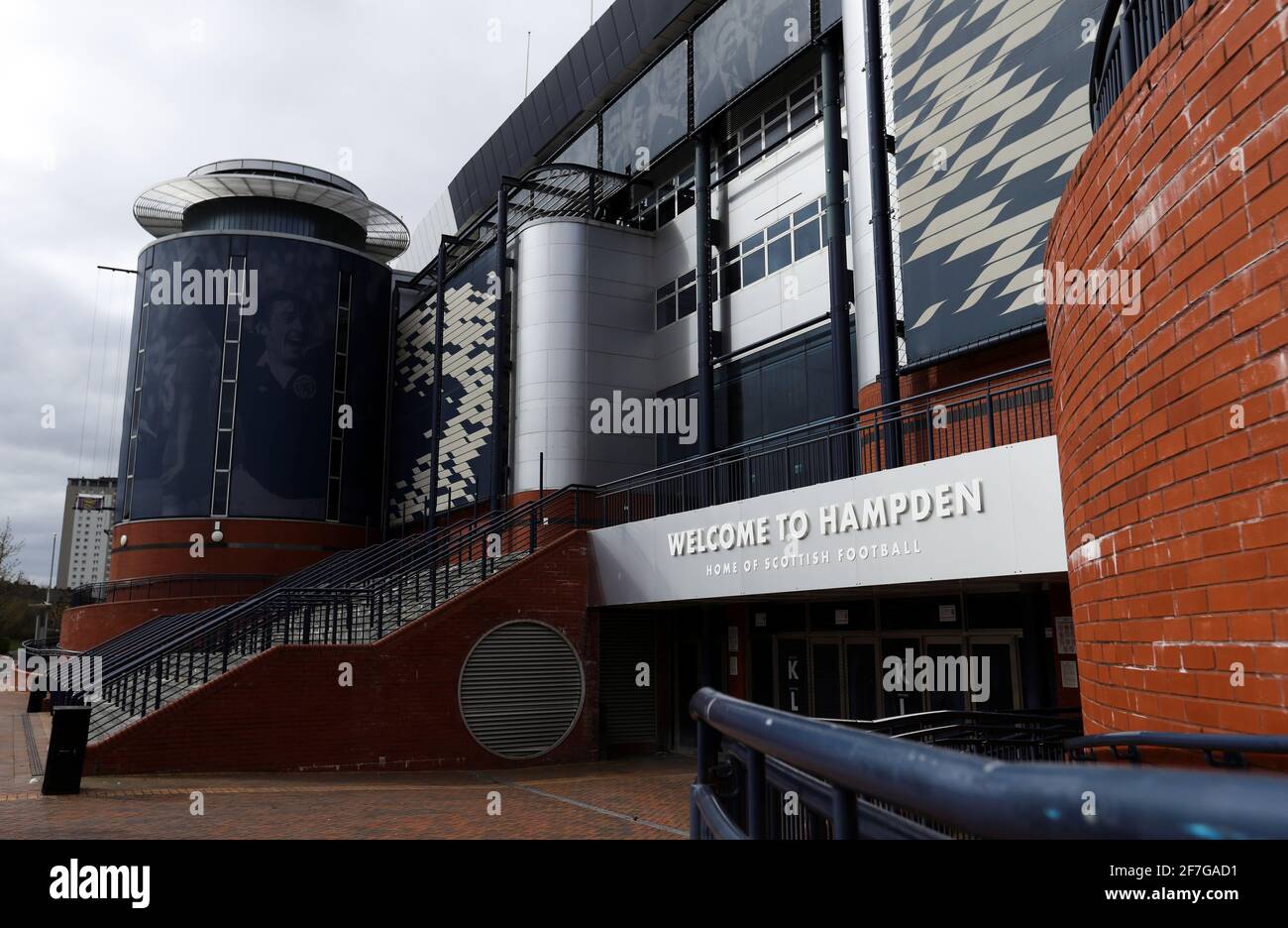 Hampden park stadium hi-res stock photography and images - Alamy