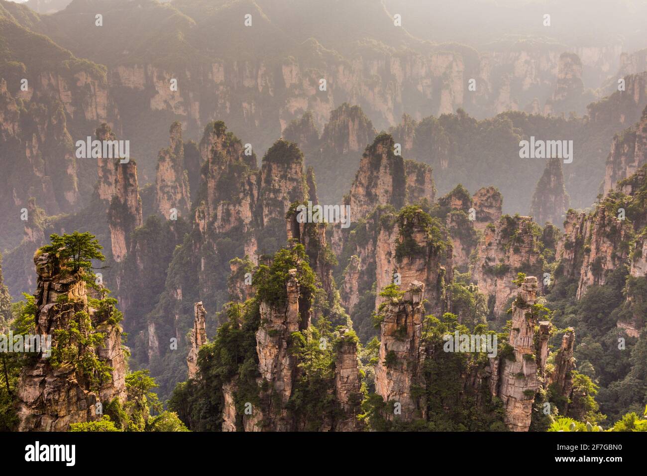 Wulingyuan canyon china hi-res stock photography and images - Alamy