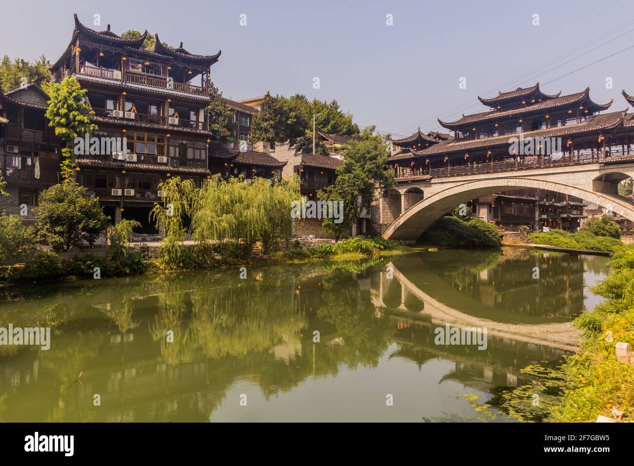 Furong ancient town hi-res stock photography and images - Alamy