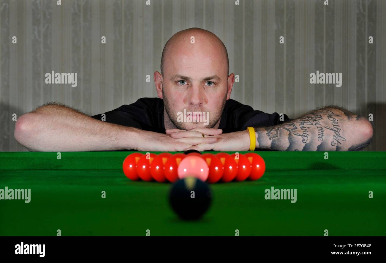 Snooker mark king hi-res stock photography and images - Alamy