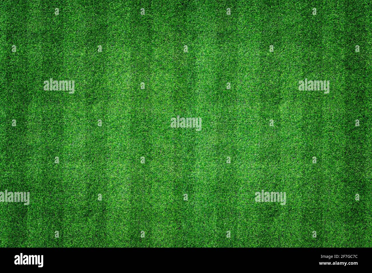 Green lawn soccer, football field. Striped grass texture for sport ...