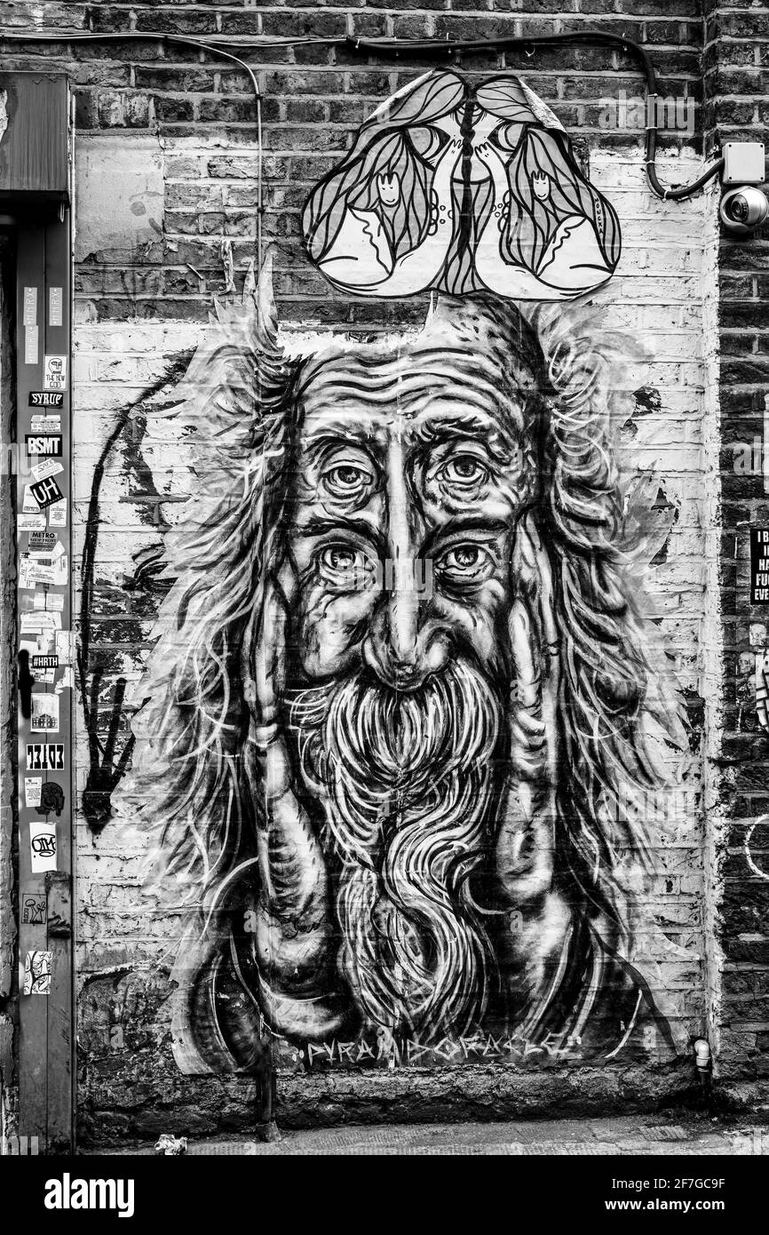 Park lane london art Black and White Stock Photos & Images - Alamy