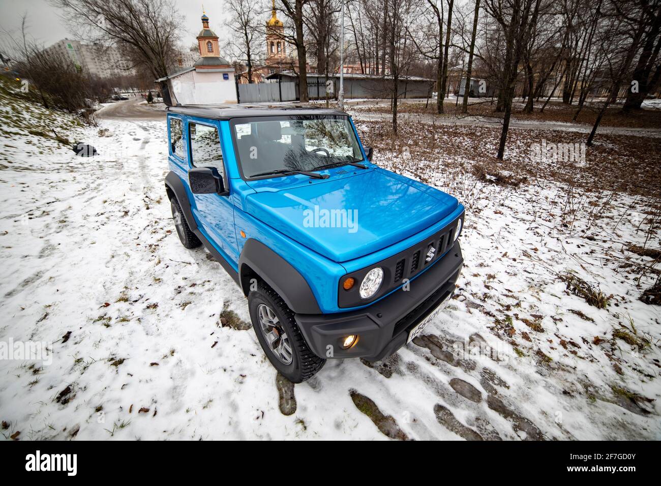 Suzuki mini car hi-res stock photography and images - Alamy