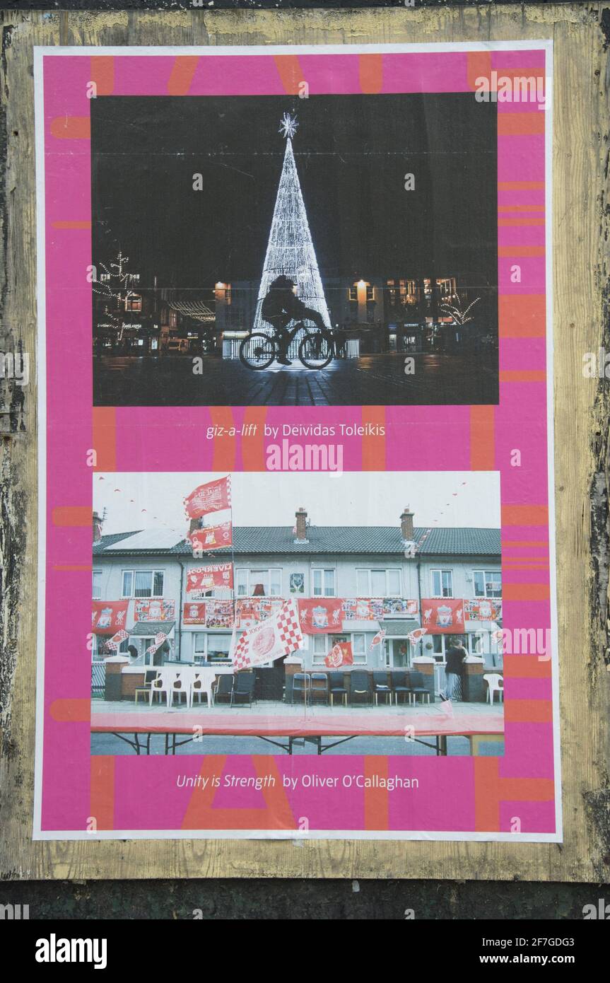 Young Creatives Capture North West Lockdown on Billboards across ...