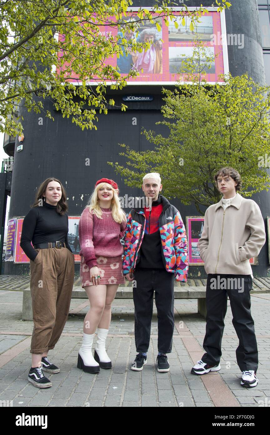 Megan O’donnell, Daisy Beknap, Jake Jervis, Alexander Elson, Young ...
