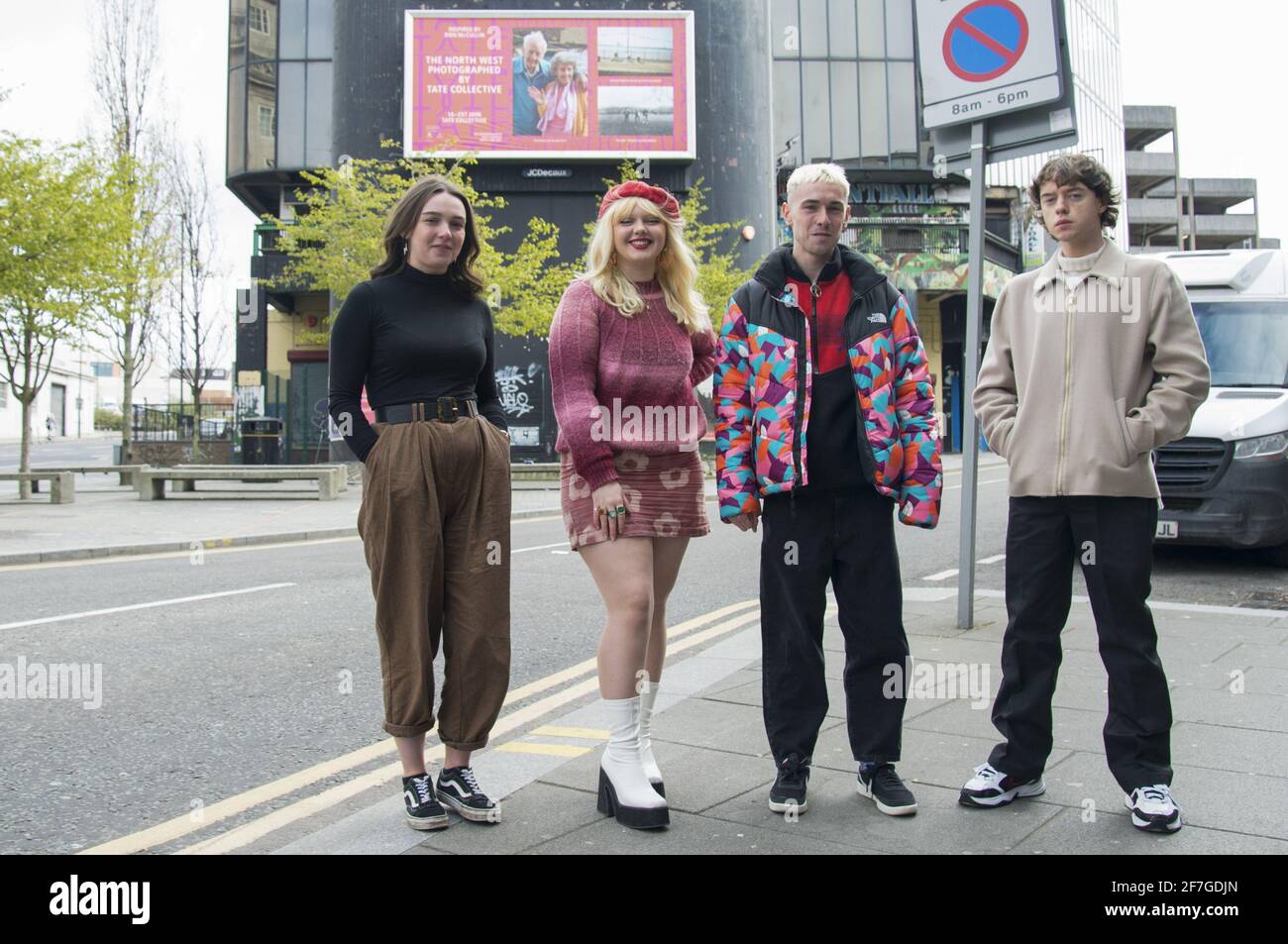 Megan O’donnell, Daisy Beknap, Jake Jervis, Alexander Elson, Young ...