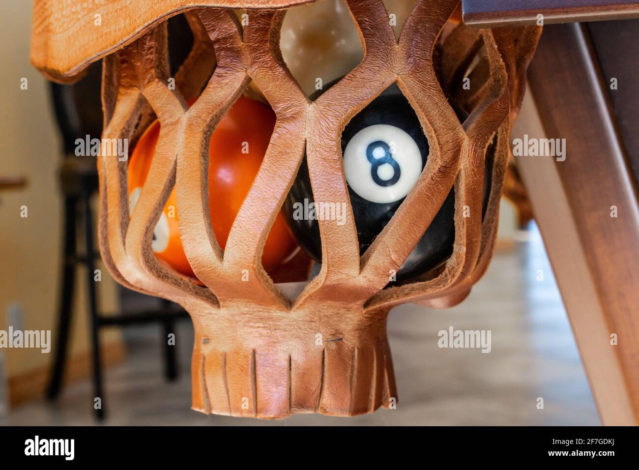 Number 8 ball hi-res stock photography and images - Alamy