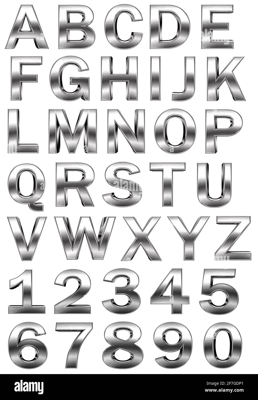 Whole alphabet hi-res stock photography and images - Alamy