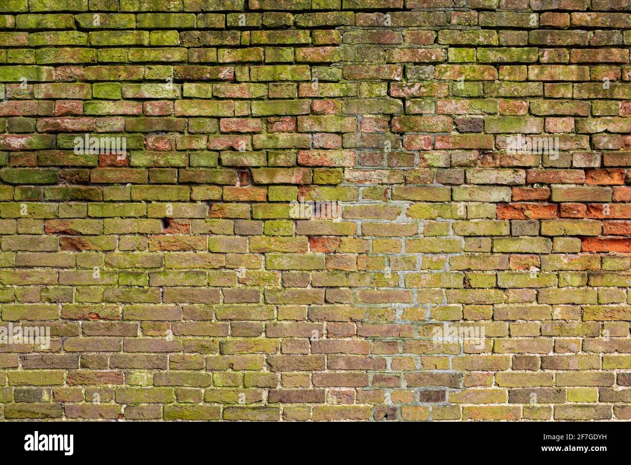 multicoloured Brick wall background variety of bricks brick wall made ...