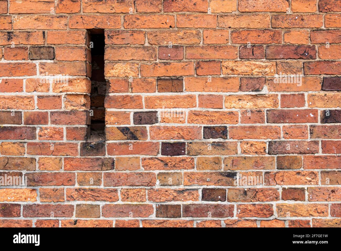 multicoloured Brick wall background variety of bricks brick wall made ...