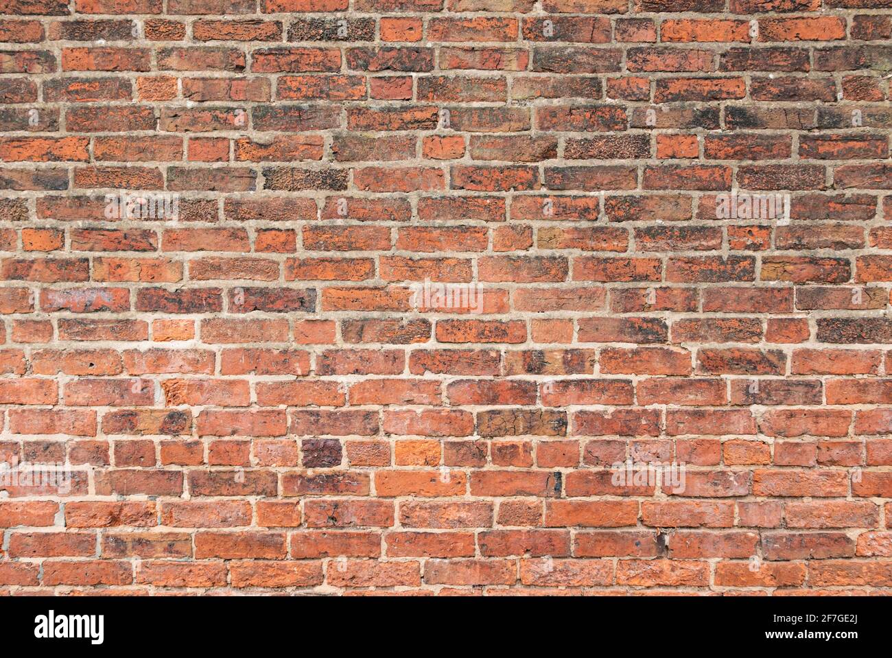 multicoloured Brick wall background variety of bricks brick wall old ...