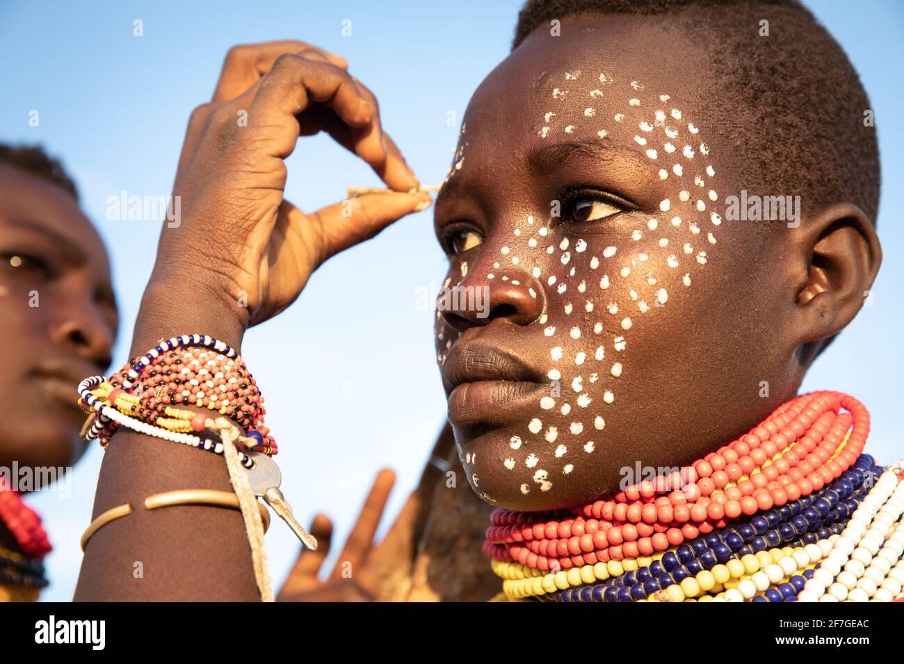 Mud Face Paint