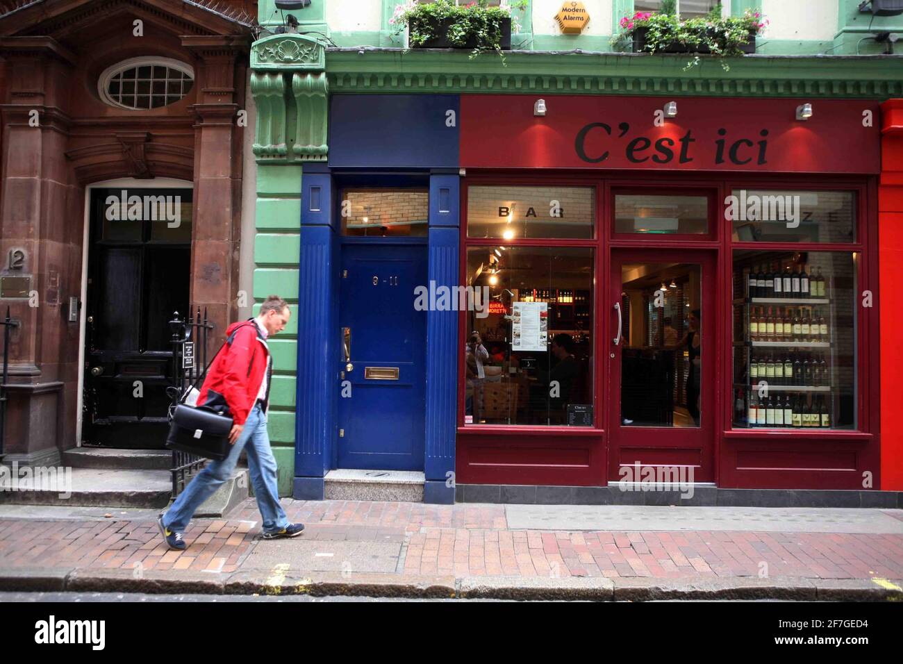 11 kingley st london..... not sure if this is correct for tatty bogle ...