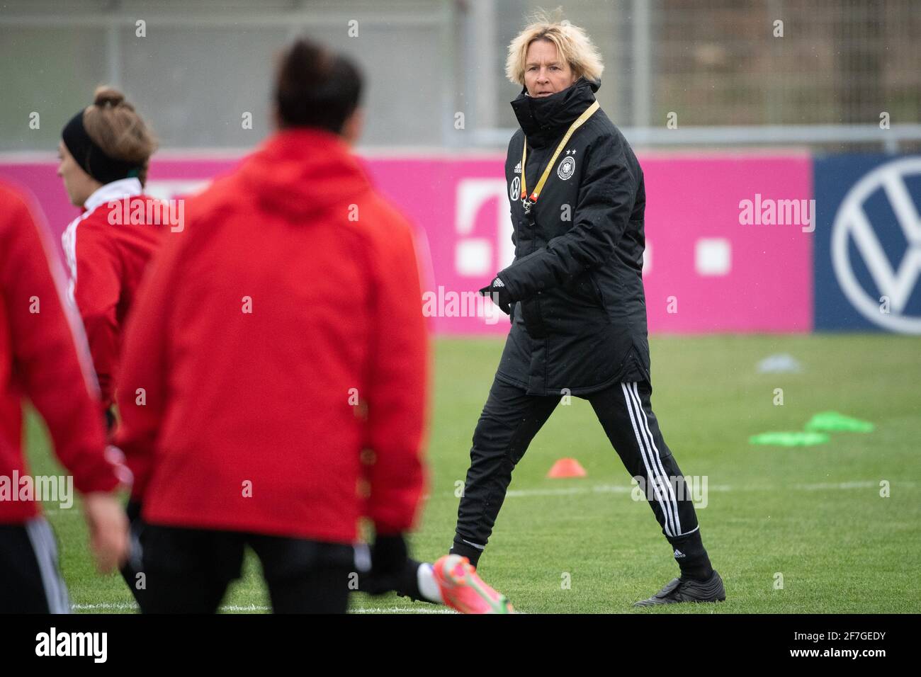 Offenbach Am Main, Germany. 07th Apr, 2021. Football: Women, National ...
