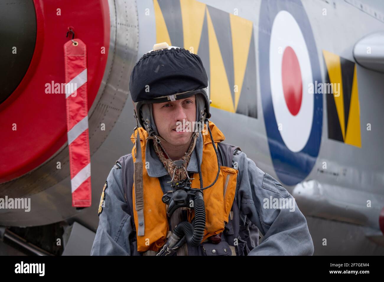 English Electric lighting and Pilot Stock Photo - Alamy