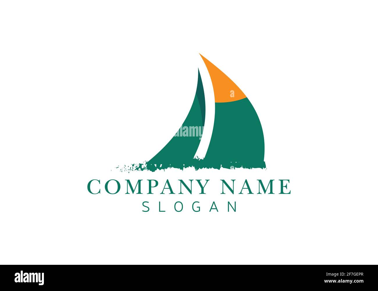 Sail logo hi-res stock photography and images - Alamy