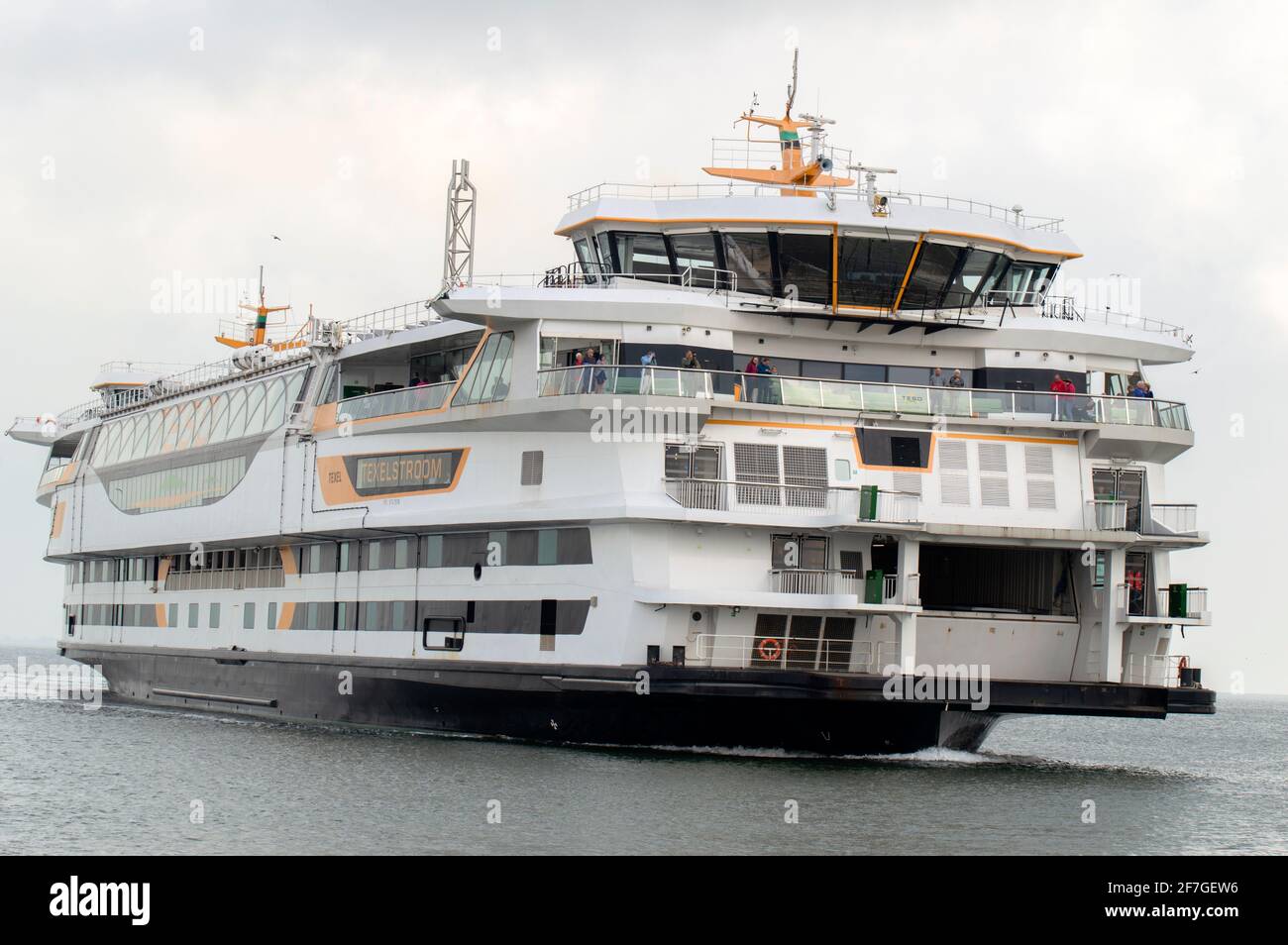 Texelstroom ferry boat hi-res stock photography and images - Alamy