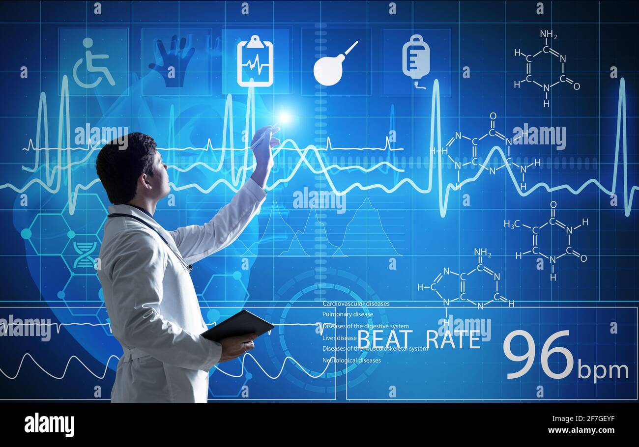 Digital medicine hi-res stock photography and images - Alamy