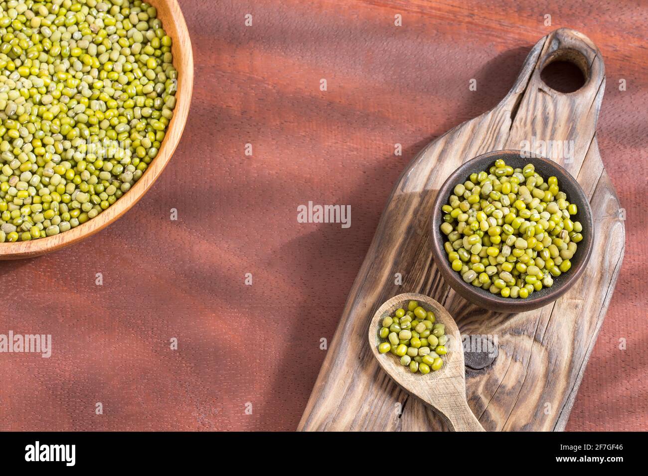 Green moong dal hi-res stock photography and images - Alamy