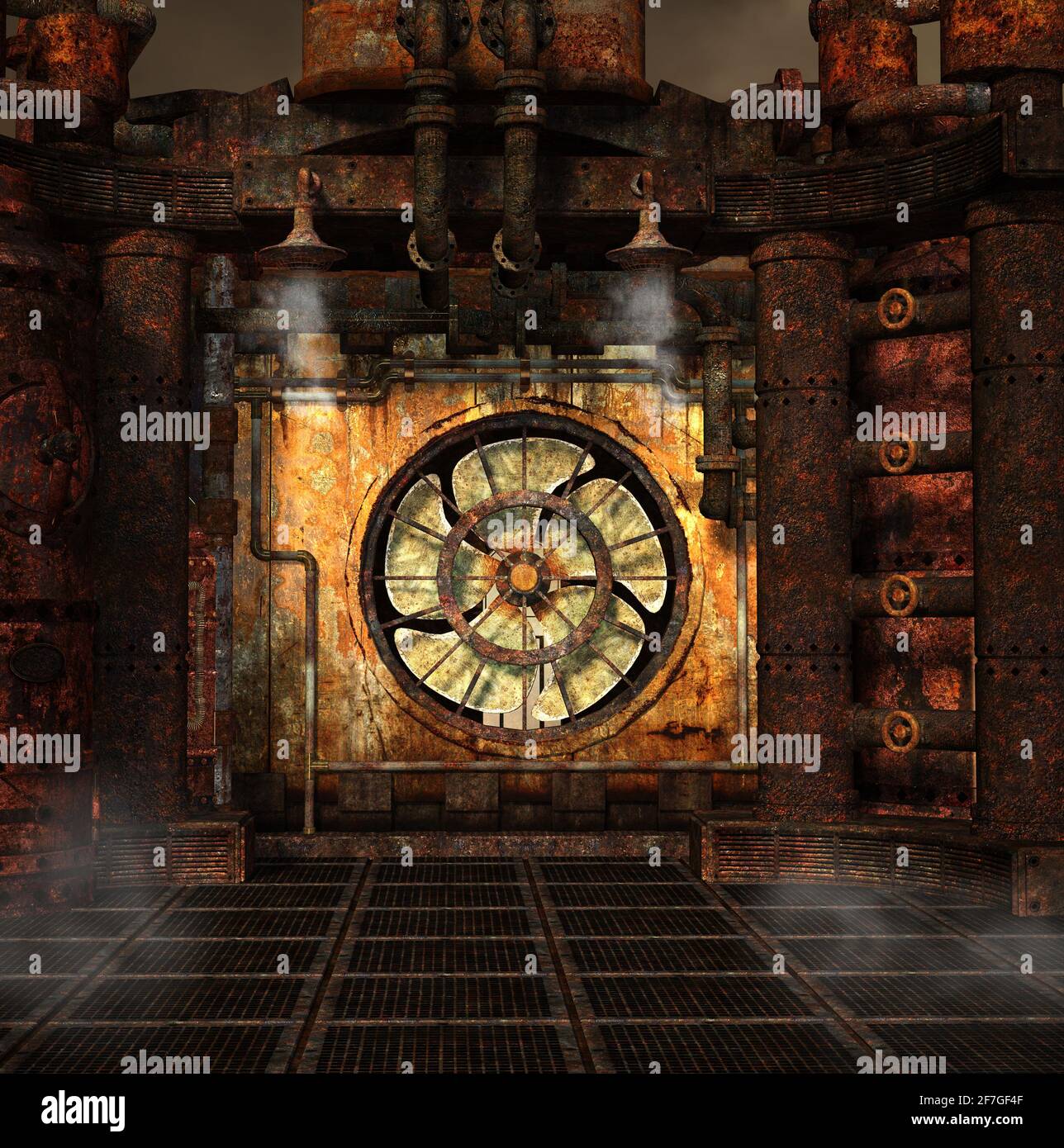 Steampunk machine hi-res stock photography and images - Alamy