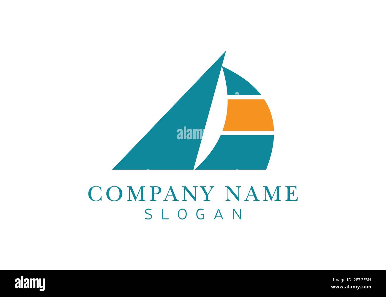 Sail logo hi-res stock photography and images - Alamy