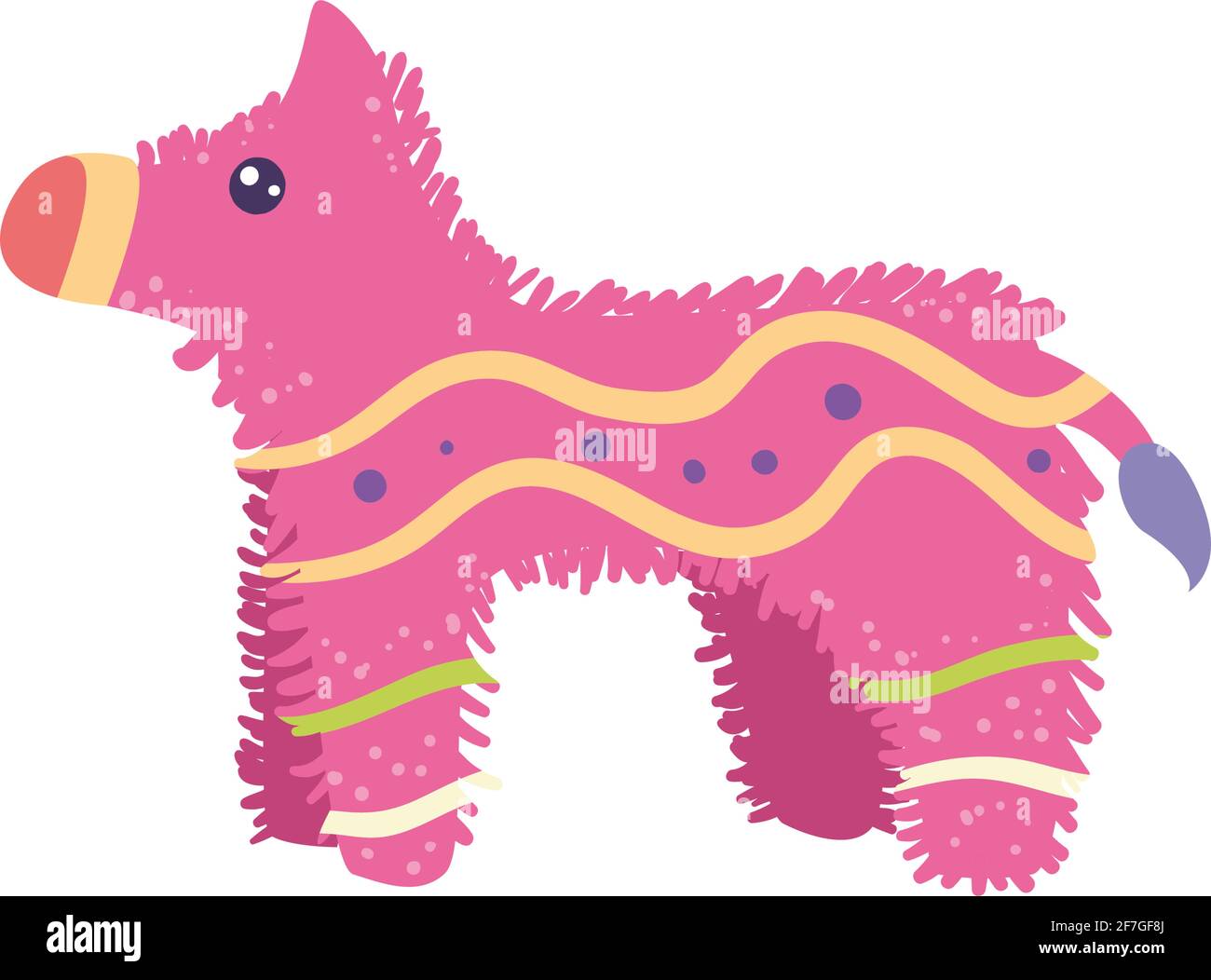 Mexican pinata on white background Stock Vector Image & Art - Alamy