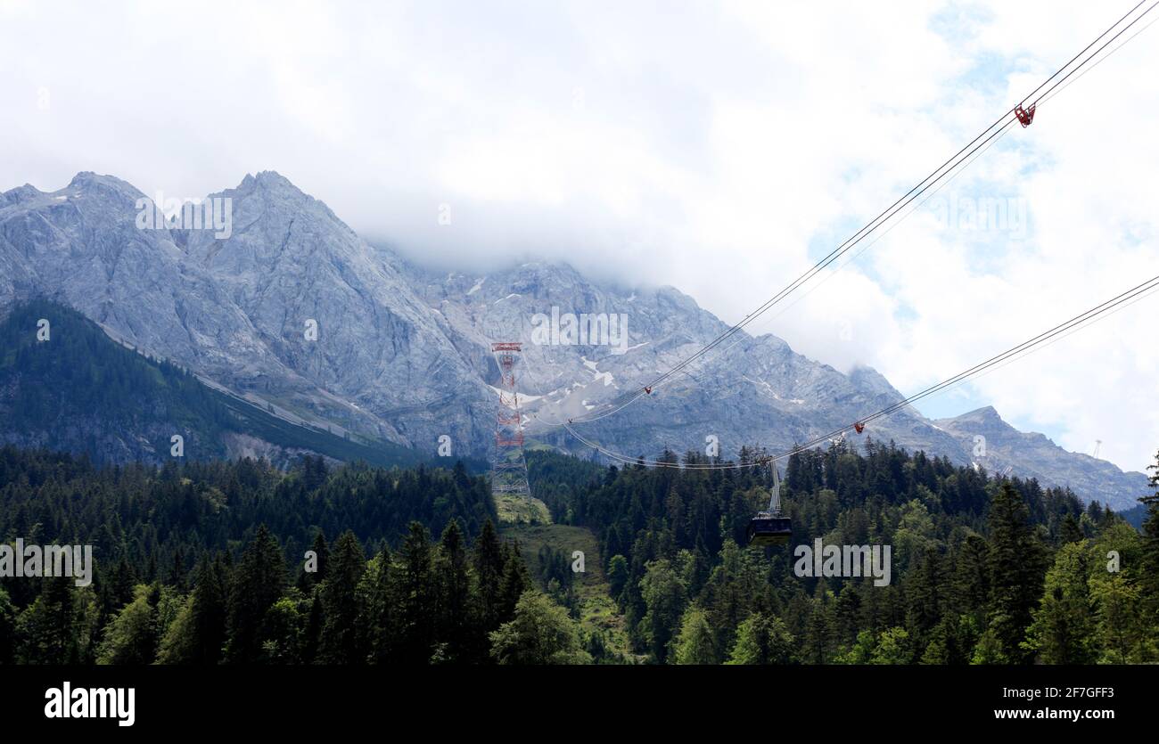 Zugspitzbahn High Resolution Stock Photography and Images - Alamy