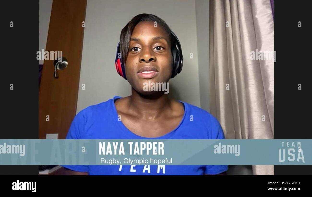 Naya Tapper, Rugby, Olympic hopeful , University of North Carolina seen ...