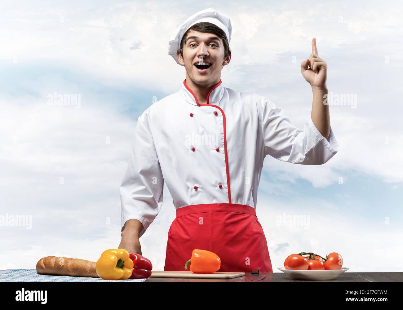 Cooking class advertisement hi-res stock photography and images - Alamy