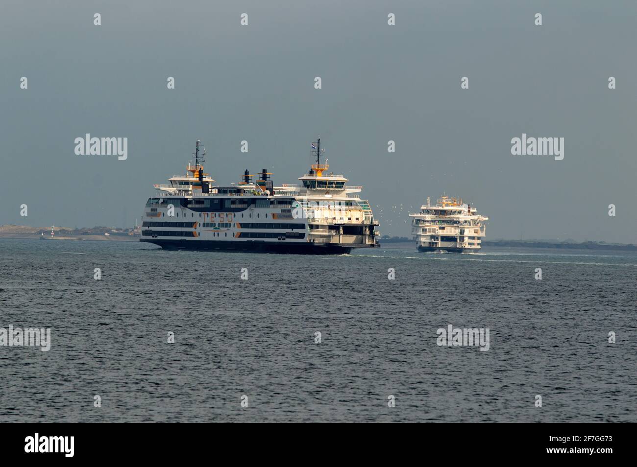 Ferry Dokter Wagemaker At Den Helder The Netherlands 23-9-2019 Stock ...