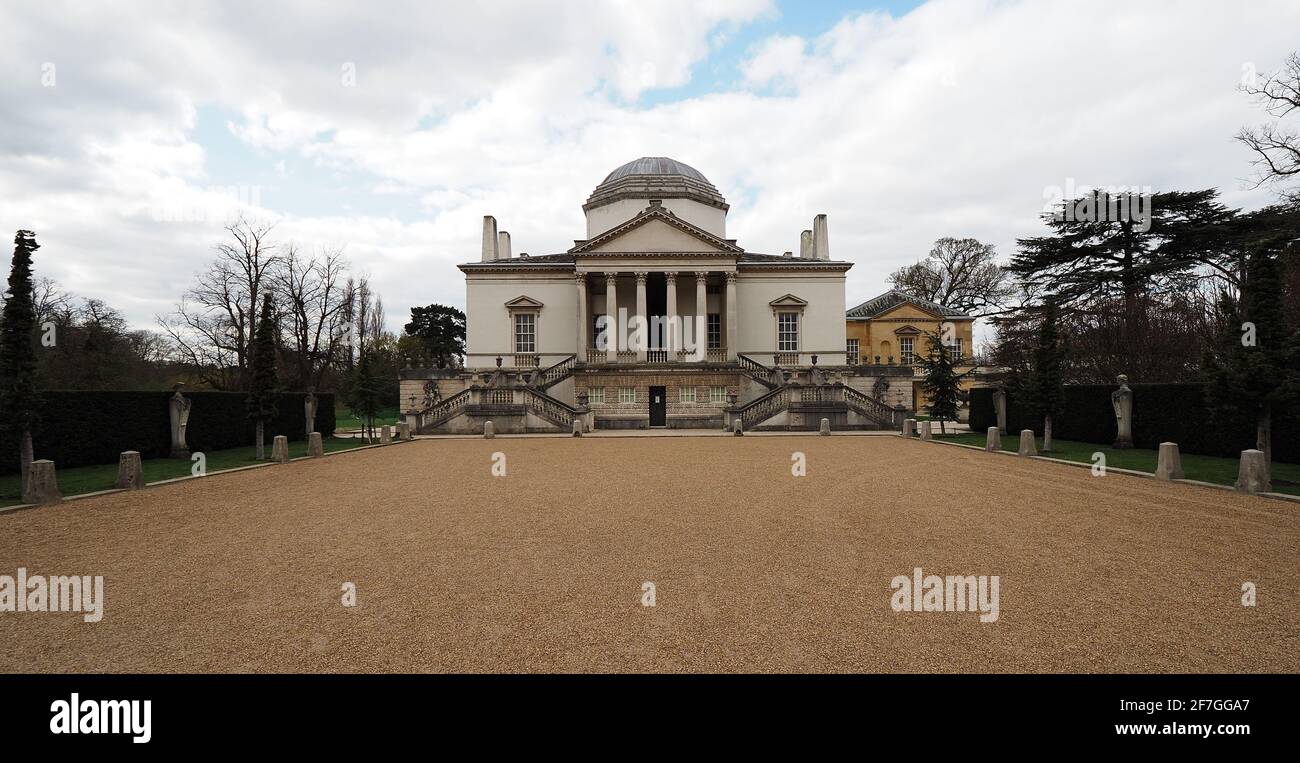 Chiswick House Gardens Stock Photo - Alamy