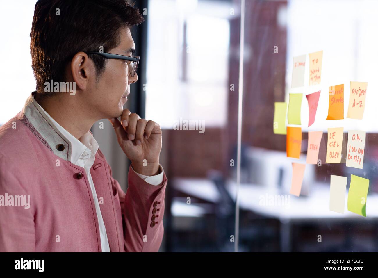 Memo manager hi-res stock photography and images - Alamy