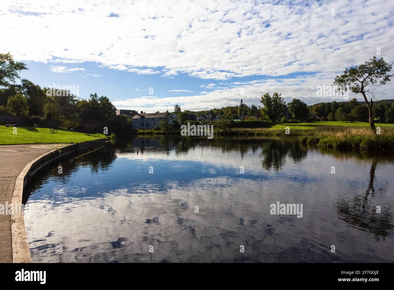 Aberfoyle village hi-res stock photography and images - Alamy